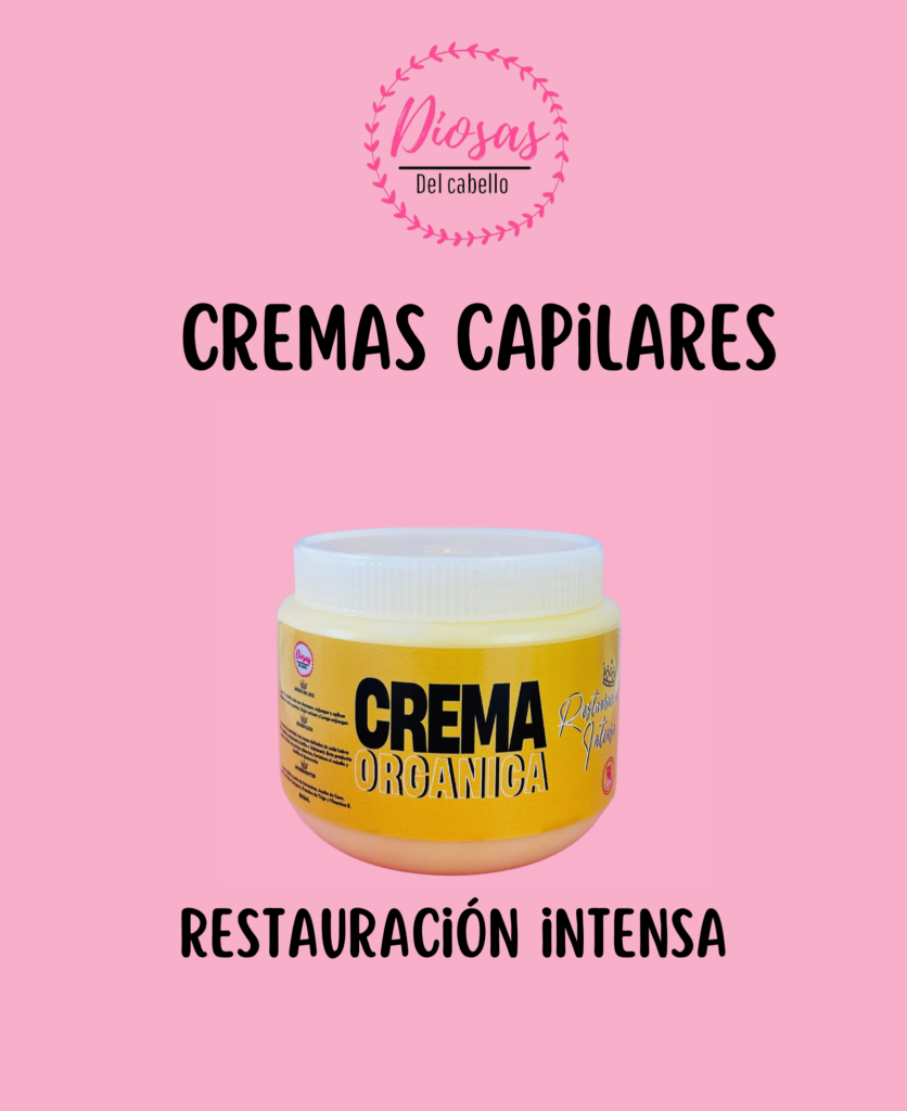 CREMA CAPILAR RESTAURACION INTENSA – Diosas Del Cabello